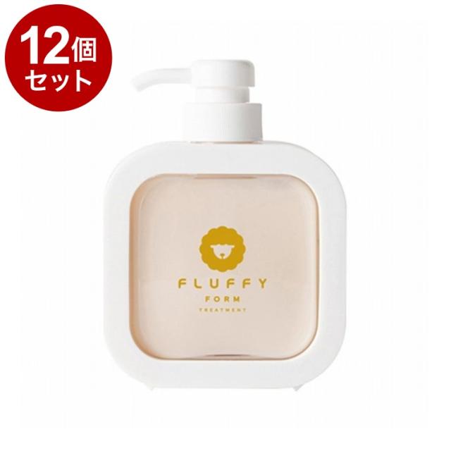 【単品12個セット】 フラッフィーフォーム トリートメント モイスト 280ml FLUFFY FORM ケラチン配合【送料無料】