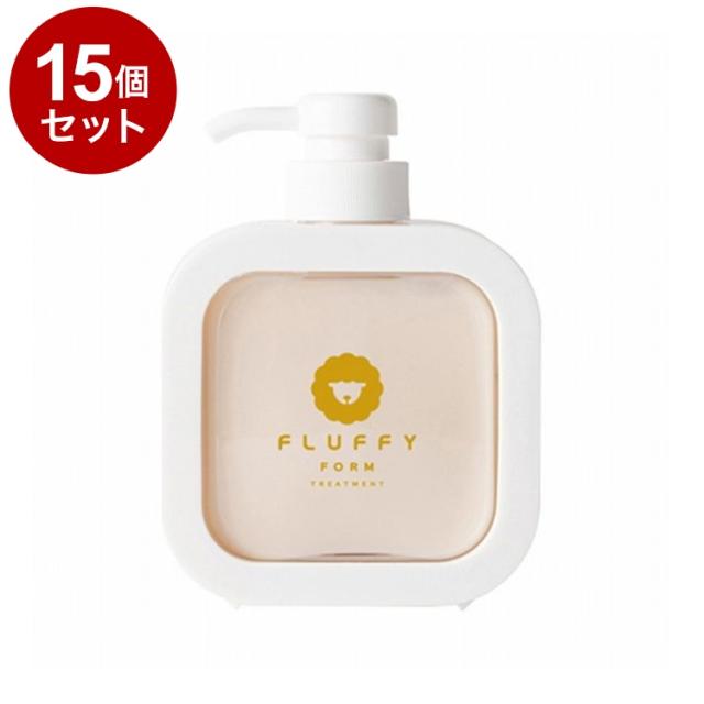 【単品15個セット】 フラッフィーフォーム トリートメント モイスト 280ml FLUFFY FORM ケラチン配合【送料無料】