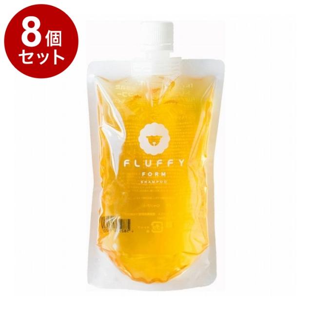 【単品8個セット】 フラッフィーフォーム シャンプーモイスト 詰替え 250ml FLUFFY FORM ケラチン配合【送料無料】