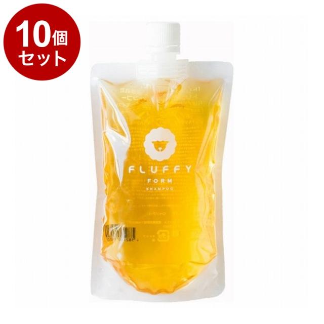 【単品10個セット】 フラッフィーフォーム シャンプーモイスト 詰替え 250ml FLUFFY FORM ケラチン配合【送料無料】