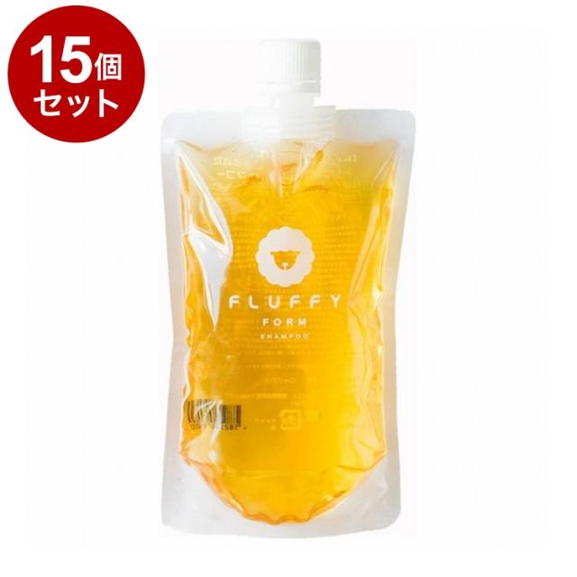 【単品15個セット】 フラッフィーフォーム シャンプーモイスト 詰替え 250ml FLUFFY FORM ケラチン配合【送料無料】