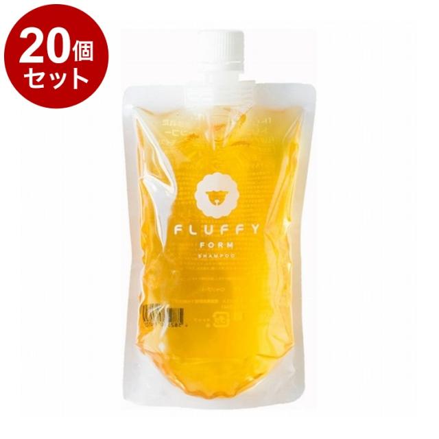 【単品20個セット】 フラッフィーフォーム シャンプーモイスト 詰替え 250ml FLUFFY FORM ケラチン配合【送料無料】