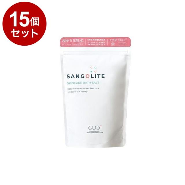 【単品15個セット】 サンゴライト バスソルト プラス 500g 入浴剤 炭酸発砲【送料無料】
