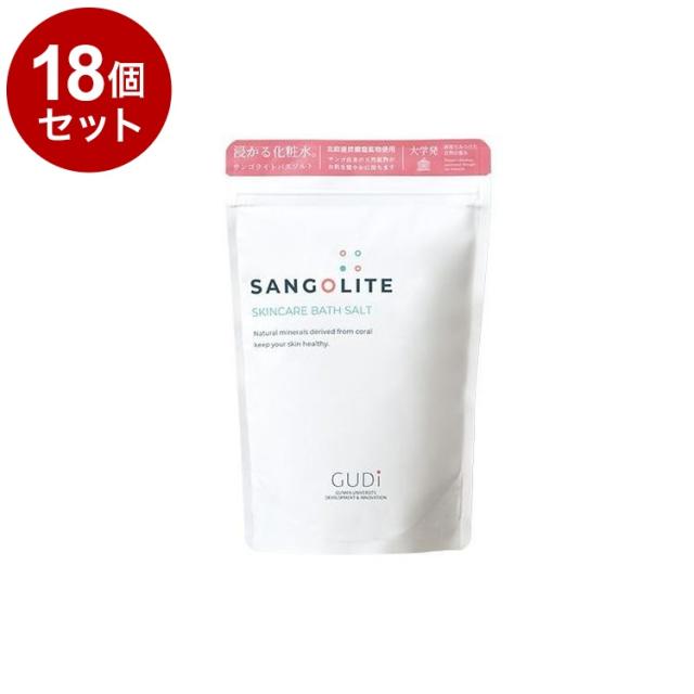【単品18個セット】 サンゴライト バスソルト プラス 500g 入浴剤 炭酸発砲【送料無料】