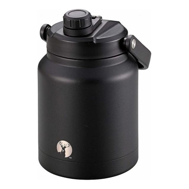 キャプテンスタッグ HDウォータータンク2500 ブラック UE-3530 キャンプ アウトドア レジャー【送料無料】