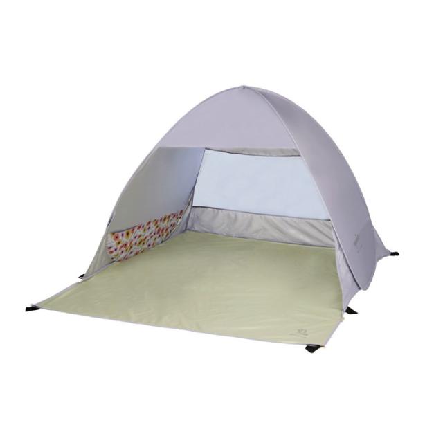 キャプテンスタッグ アプリール ポップアップテントDUO(ブルーム/パープルグレー) UA-65【送料無料】