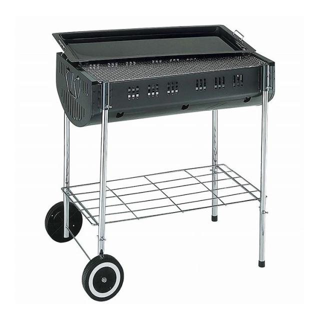 オーク バーベキューコンロ LL キャスター付 M-6440 パール金属【送料無料】