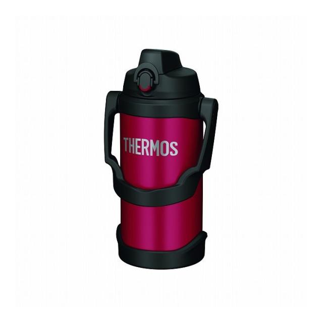 サーモス 真空断熱スポーツジャグ 2L レッド FJQ-2000 THERMOS 大容量 2リットル 保冷 軽量 直飲み 部活(代引不可)【送料無料】の通販はau PAY マーケット - リコ ...