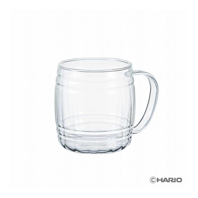 HARIO ハリオ 耐熱グラス バレル 620ml HGB-620-M 大容量 お酒 ビール ガラス ホット アイス スープ 日本製(代引不可)【送料無料】の通販はau PAY マーケット ...