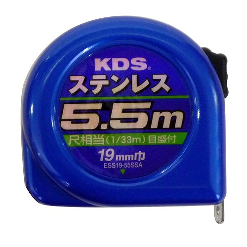 ムラテックKDS ムラテックKDS ステンレスコンベックス19mm巾5.5m 尺相当目盛付 ESS19-55SSAの通販はau PAY マーケット - リコメン堂 | au PAY マーケット ...