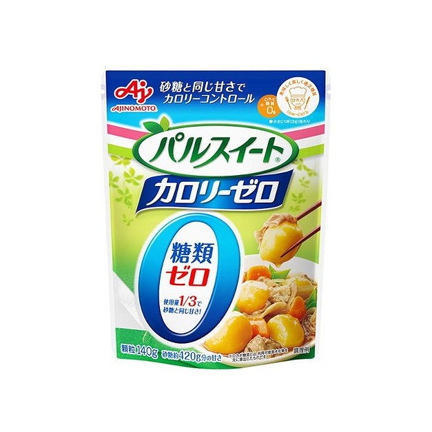 【まとめ買い】 味の素 パルスイート カロリーゼロ 140g x10個セット 食品 業務用 大量 まとめ セット セット売り(代引不可)【送料無料】