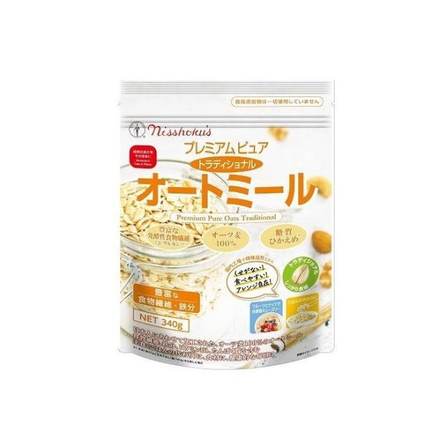 【4個セット】 日本食品製造 プレミアム ピュアトラディショナルオートミール 340g x4 セット まとめ売り セット販売 お徳用 おまとめ品(の通販はau PAY マーケット - リコメン ...