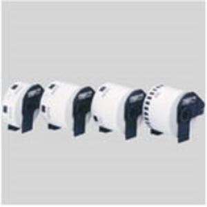 （まとめ買い）マックス 感熱ラベルプリンタ用ラベル ELP-L6242N16 700枚【×5セット】（代引不可）