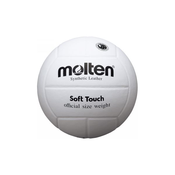 molten（モルテン） ソフトタッチ 4号（家庭婦人用ボール） MTV4SLW（代引不可）