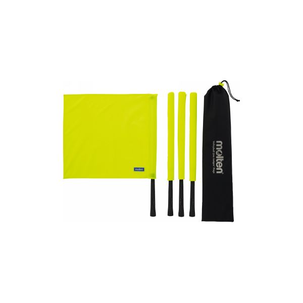 molten（モルテン） 線審フラッグ黄 QV0020-Y（代引不可）