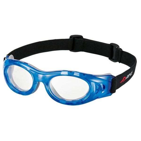 AXE（アックス） EYE PROTECTOR Mサイズ AEP01 ブルー×クリア（代引不可）