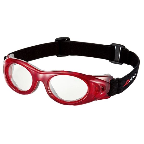 AXE（アックス） EYE PROTECTOR Sサイズ AEP02 レッド×クリア（代引不可）