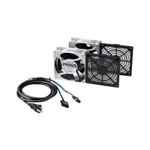 サンワサプライ 放熱ファン高速タイプt=38mm2個セット CP-FANS38-2（代引不可）