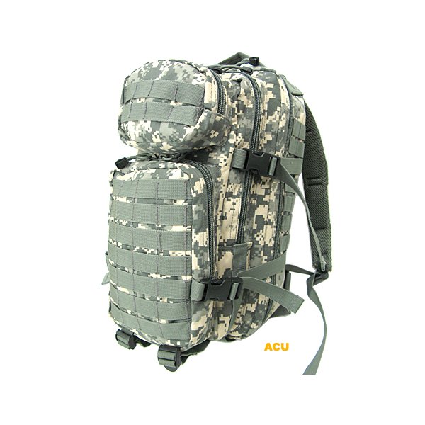 アメリカ軍 防水 突撃部隊 多機能リュックサック NVBR037YN ACU 【レプリカ】（代引不可）