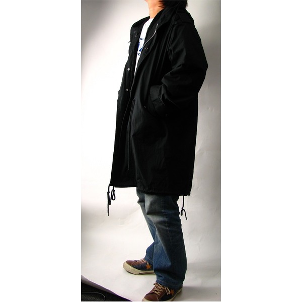 ROTHCO（ロスコ） M-51フィッシュテールパーカ・モッズコート ROGT-M51 ブラック M（代引不可）