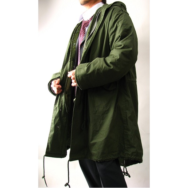 ROTHCO（ロスコ） M-51フィッシュテールパーカ・モッズコート ROGT-M51 オリーブ M（代引不可）