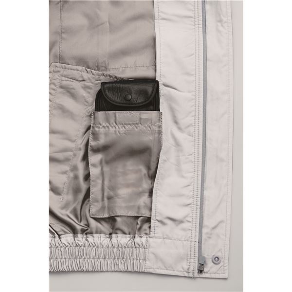 空調服 フード付屋外作業用(チタン加工) リチウムバッテリーセット BPF