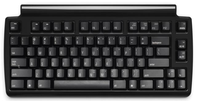 Matias mini Quiet Pro Keyboard US(幅337×奥行165×高さ35mm/934g/ブラック) ダイヤテック ...