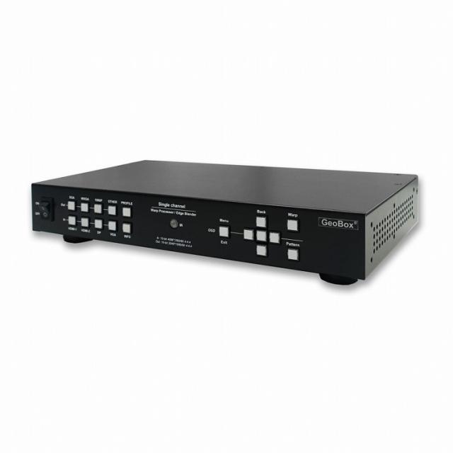 VNS VNS GeoBox 4K/60P入力 幾何学ひずみ補正プロセッサー(1入力1出力) G116(代引不可)【送料無料】