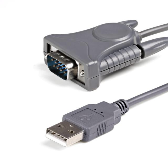 STARTECH.COM LTD ICUSB232DB25 USB-RS232Cシリアル変換ケーブル (DB9-DB25変換コネクタ付き) 1x USB A オス-1x DB-9(D-Sub ...