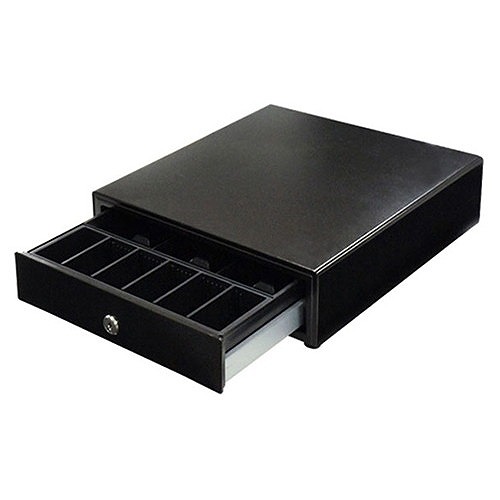 ビジコム 手動式キャッシュドロア(小型・3B/6C・黒) BC-415HP-B(6C)(代引不可)【送料無料】