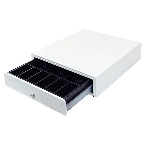 ビジコム 手動式キャッシュドロア(小型・3B/6C・白) BC-415HP-W(6C)(代引不可)【送料無料】