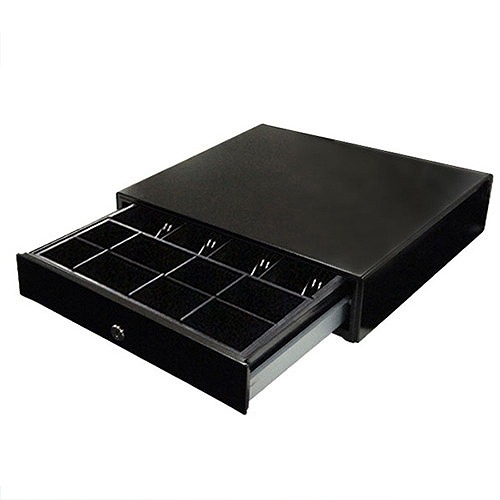 ビジコム キャッシュドロア(モジュラー)4B/8C・黒 (ビジコム) BC-423M-B(8C)(代引不可)【送料無料】