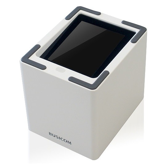 ビジコム デスクトップQRコードリーダー BC-NL3000UII(USB Type-C・白) BC-NL3000U2-W-C(代引不可)【送料無料】
