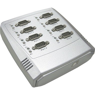 ラインアイ USB/シリアル変換器(8ポート) USB-8COM(代引不可)【送料無料】の通販はau PAY マーケット - リコメン堂 | au PAY マーケット－通販サイト