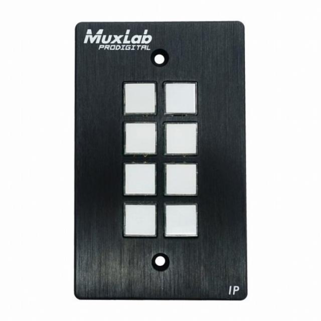 MuxLab PoE対応8ボタンコントロール MUX-CM500816-IP(代引不可)【送料無料】