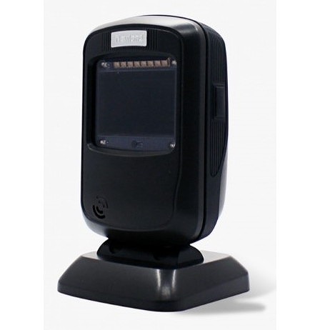 ニューランド 卓上・定置式2次元バーコードスキャナ(黒)USBインターフェース NLS-FR4080-20(代引不可)【送料無料】