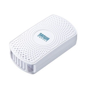 サンワサプライ 温度・湿度センサー搭載BLEビーコン(3個セット) MM-BLEBC7(代引不可)【送料無料】