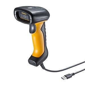 サンワサプライ 2次元バーコードリーダー(ハンディタイプ) BCR-2D6(代引不可)【送料無料】