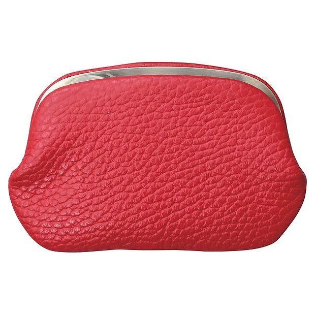 良品工房 日本製牛革天溝がま口財布 Y24-293RE 財布 収納(代引不可)【送料無料】