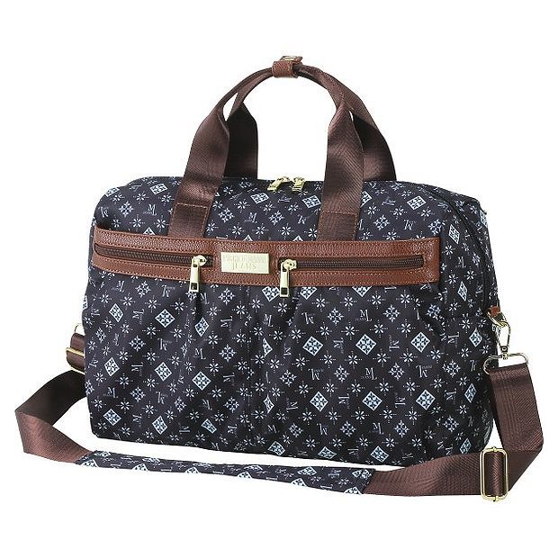 ミチコロンドンジーンズ モノグラムボストン 570059(代引不可)【送料無料】