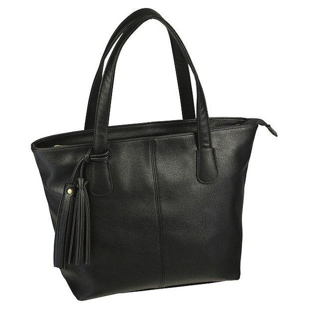 合皮 タッセル付きトートバッグ 506601(代引不可)【送料無料】