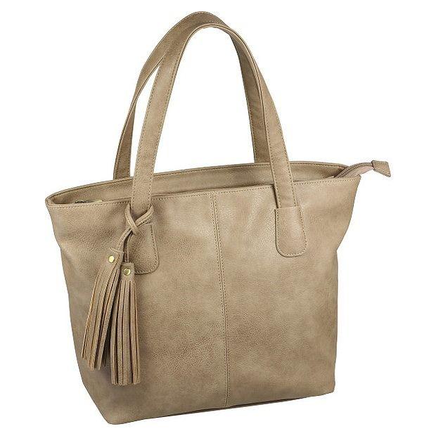合皮 タッセル付きトートバッグ 506617(代引不可)【送料無料】