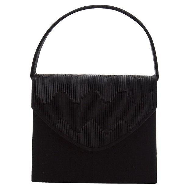 プリーツフォーマルバッグ B-NOL195017BK(代引不可)【送料無料】