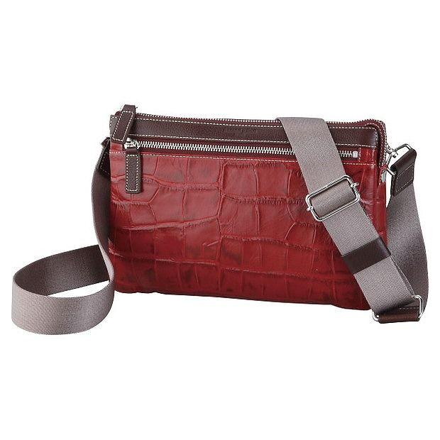 セカンドエフォート クロコエンボスショルダー 029222E(代引不可)【送料無料】