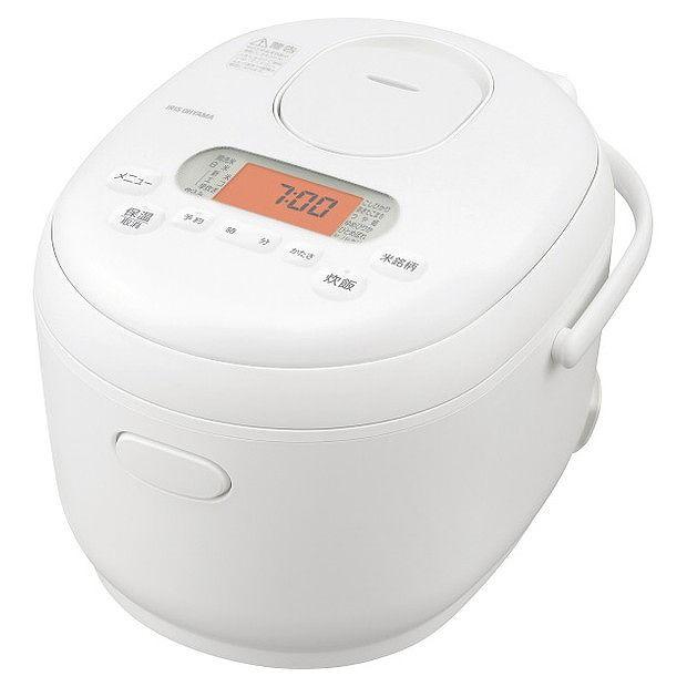 アイリスオーヤマ ジャー炊飯器 5.5合 RC-MDA50-W(代引不可)【送料無料】
