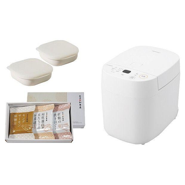 ツインバード マイコン炊飯ジャーセット RM-4547S1W(代引不可)【送料無料】