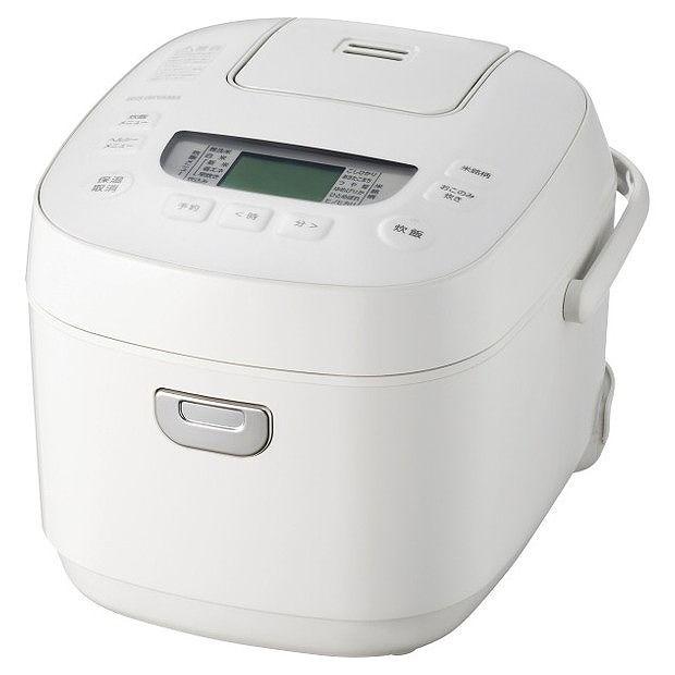 アイリスオーヤマ ジャー炊飯器 5.5合 RC-MEA50-W(代引不可)【送料無料】