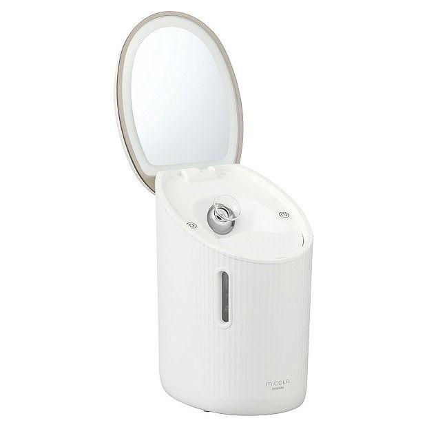 アイリスオーヤマ フェイススチーマー FST-101-W(代引不可)【送料無料】