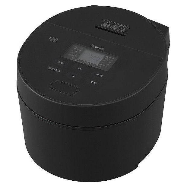 アイリスオーヤマ IHジャー炊飯器 5.5合 RC-ISA50-B(代引不可)【送料無料】