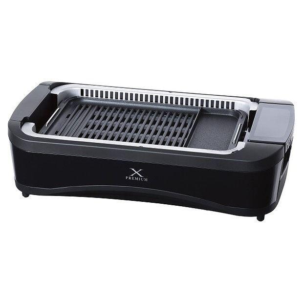 ヤマゼン 吸煙グリル YGMC-FXT130 B QB407(代引不可)【送料無料】